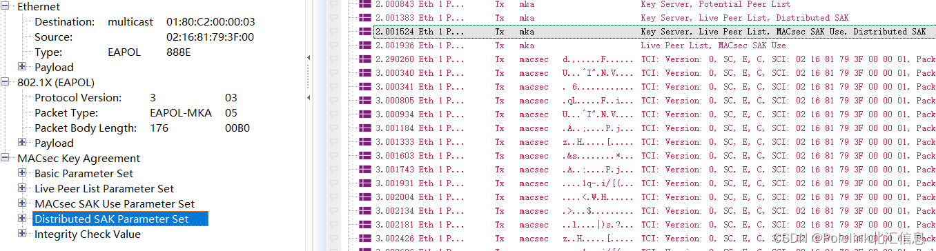 网络安全-MACsec车载应用技术解读：什么是MACsec | MACsec工作流程 | MACsec报文格式 | CANoe MACsec示例-CSDN博客