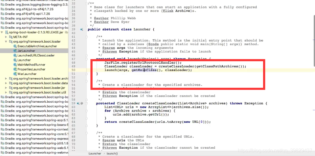 LaunchedURLClassLoader在FatJar中的重要作用分析及反射的经典应用_lunchurlclassloader-CSDN博客