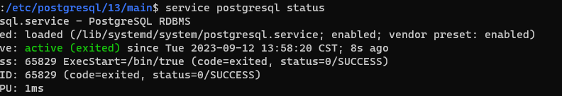 linux安装postgresql13_要在linux(ubuntu)上安装postgresql 13 命令行指定版本-CSDN博客