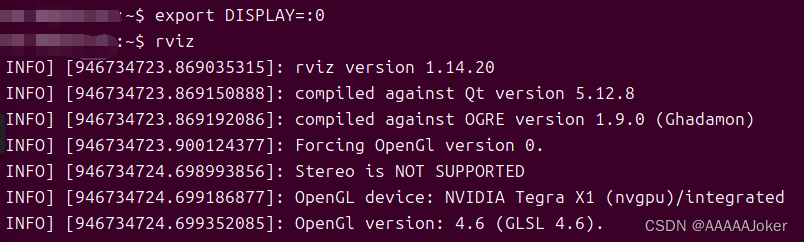 SSH可视化问题qt.qpa.xcb: could not connect to display；connect /tmp/.X11-unix/X1: Connection refused ...