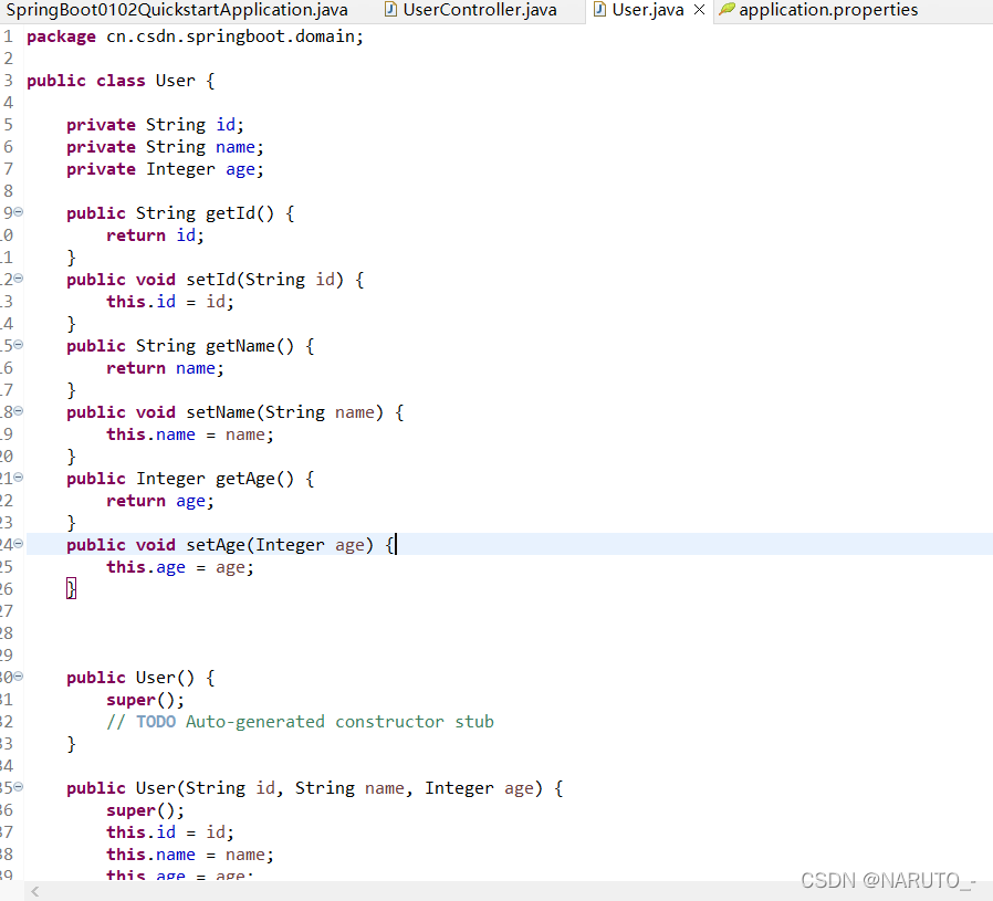 使用STS来构建一个SpringBoot应用_在sts中如何快速构建spring boot的一个web应用?-CSDN博客