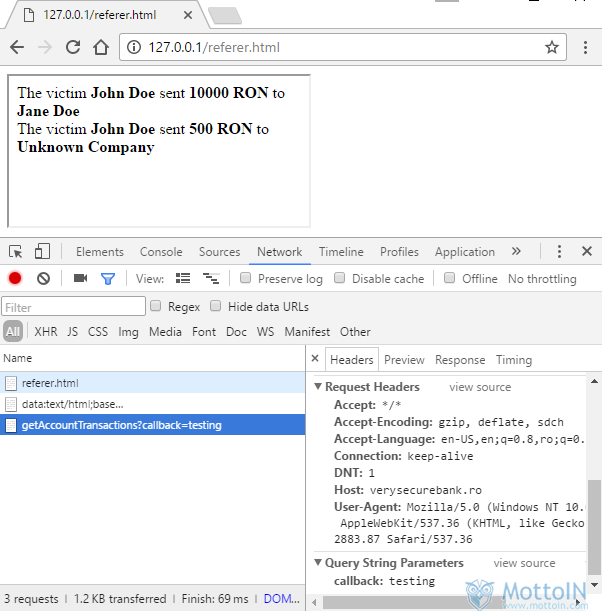 web安全--JSONP注入实践_jsonp 注入-CSDN博客