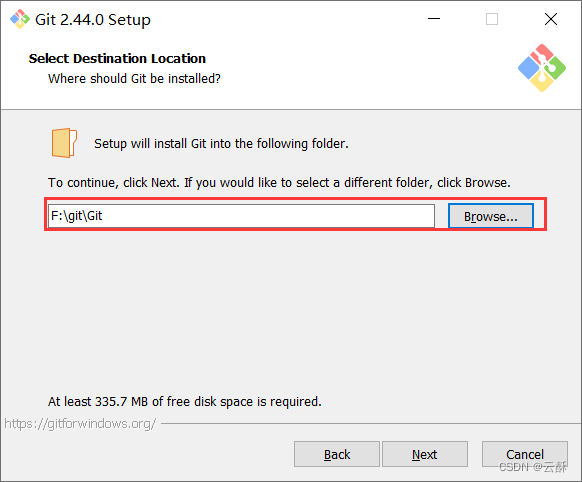 Windows安装git_git add-on to manage-CSDN博客