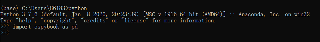 python中安装 ospybook_conda安装ospybook-CSDN博客