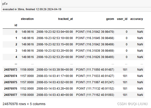 数据集：trackintel处理geolife数据_geolife数据集-CSDN博客