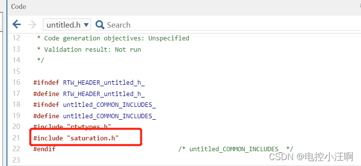Simulink 导入运行自定义的C文件_simulink legacy c code-CSDN博客