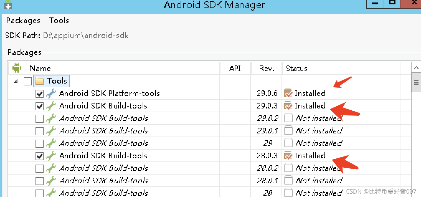 【Appium运行报错】An unknown server-side error occurred while processing the ...
