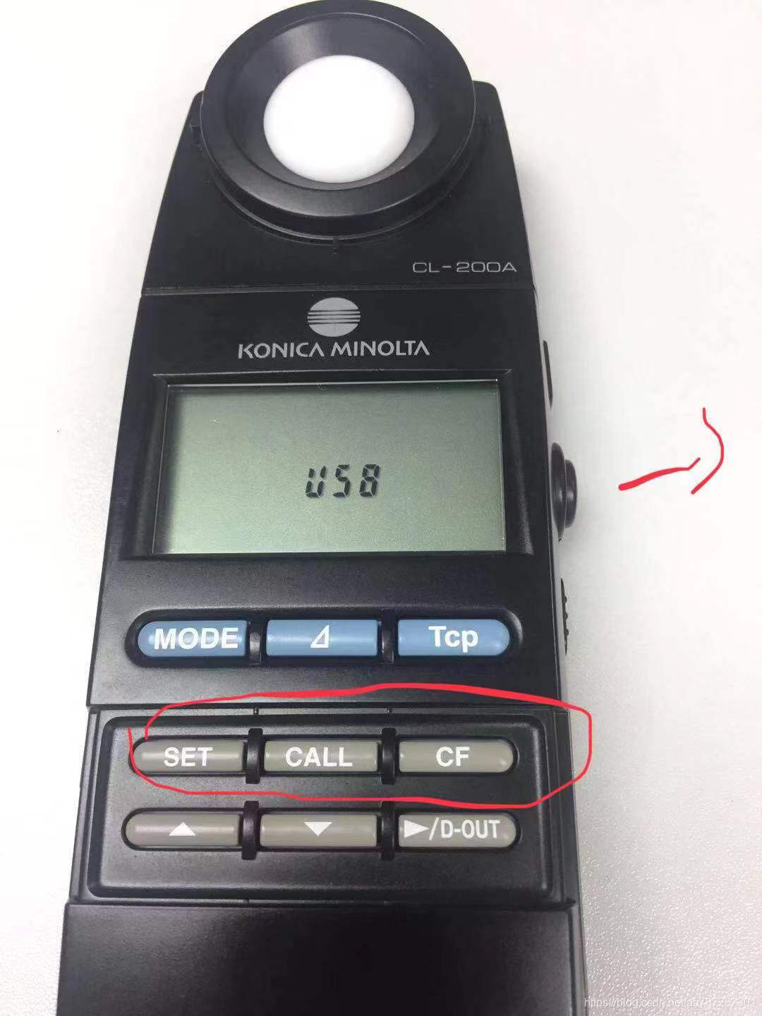 CL-200A串口通信与环境光测量-CSDN博客