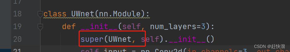 AttributeError: Can‘t get attribute ‘UWnet‘ on ＜module ‘model‘ from ‘和 ...