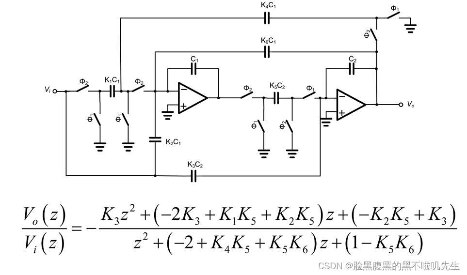 analog design switch capacitor filter/制作一个开关电容滤波器_switch capacitor low pass filter design-CSDN博客
