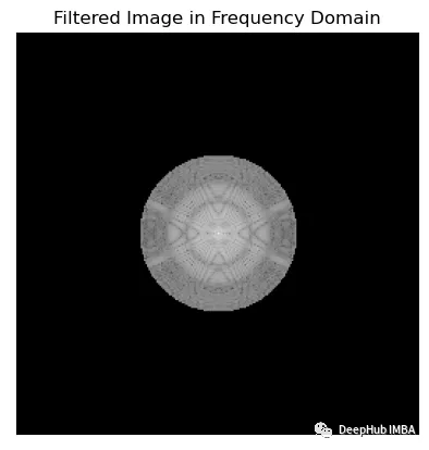 Python图像处理:频域滤波降噪和图像增强-CSDN博客