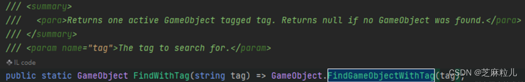 Unity技术手册 - 查找物体的方式你知道几个？（上） - 灰信网（软件开发博客聚合）