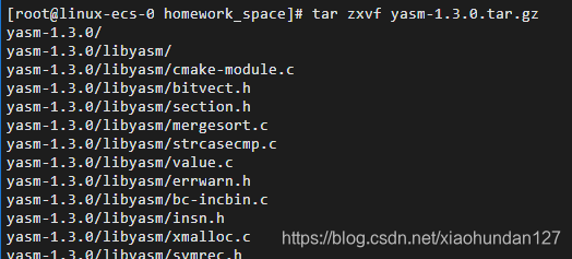 Yasm安装与使用指南-CSDN博客