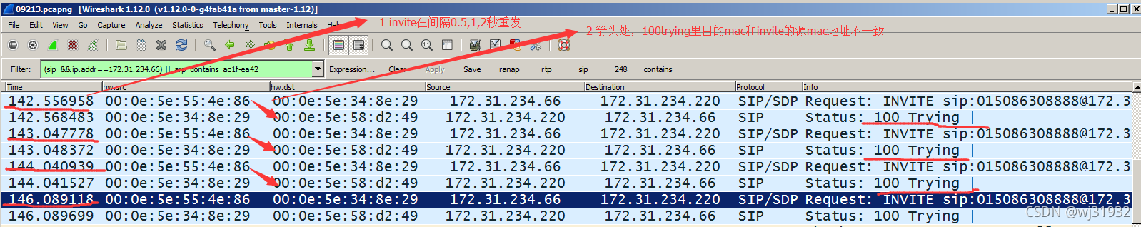 ip冲突引起呼叫故障的问题处理过程_duplicate use of ip detected-CSDN博客