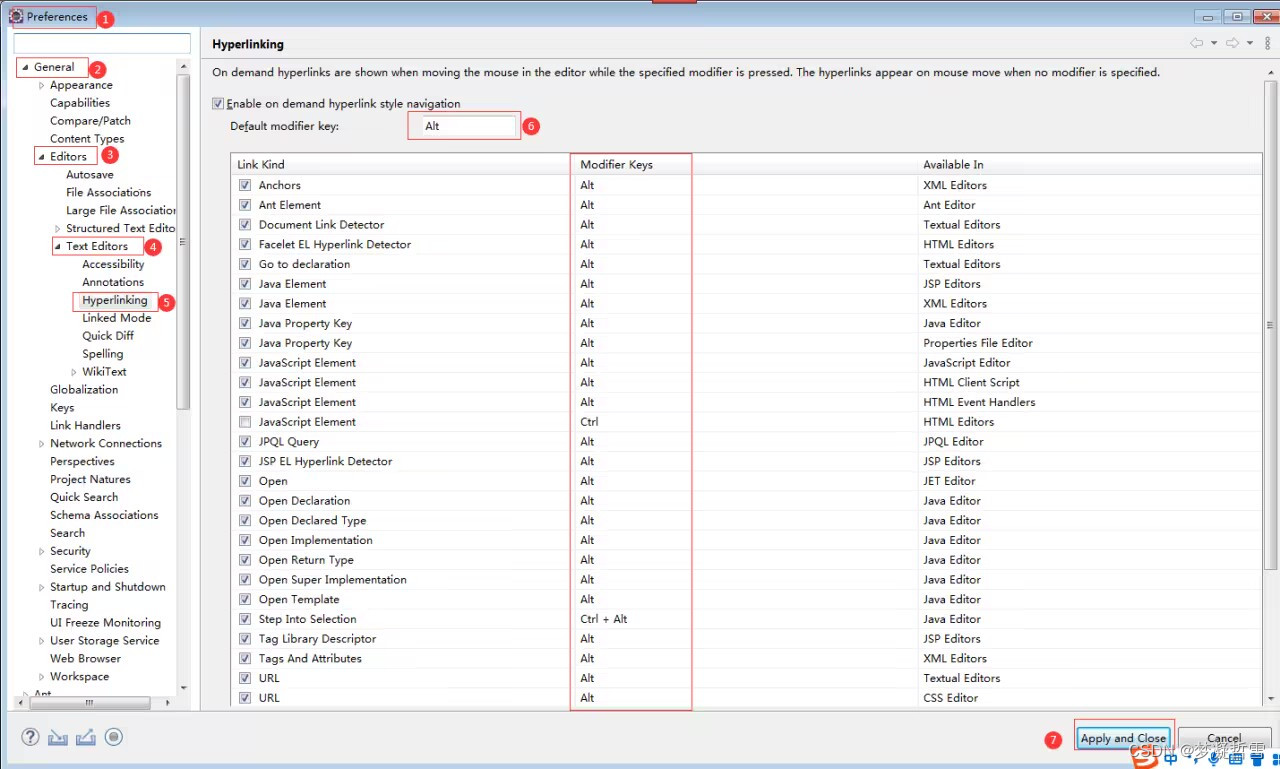 Eclipse使用Ctrl键导致程序卡死的解决方案_eclipse按ctrl就卡-CSDN博客