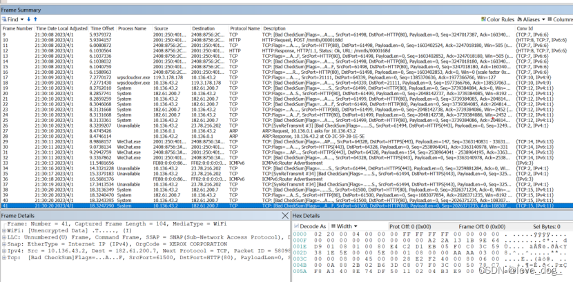 使用MNM捕获WIFI帧及其过程分析_microsoft network monitor中无线的包-CSDN博客