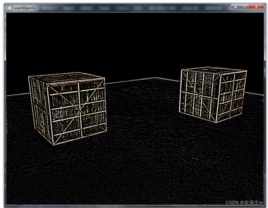 OpenGL - Framebuffers_opengl边缘检测-CSDN博客