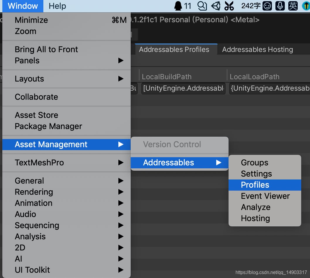 Unity Addressables 深入浅出(一)_unity addressable built in data-CSDN博客