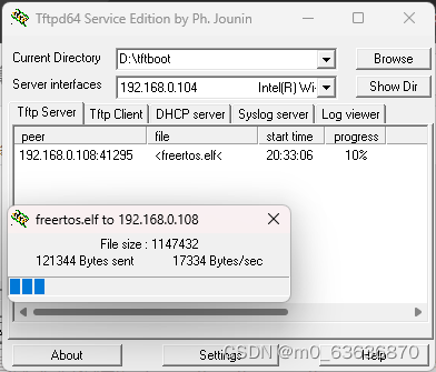 tftp使用方法_tftp32-CSDN博客
