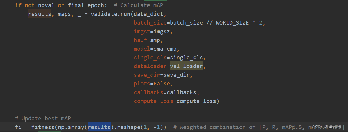 关于yolo模型fitness和patience的理解_yolo patience-CSDN博客