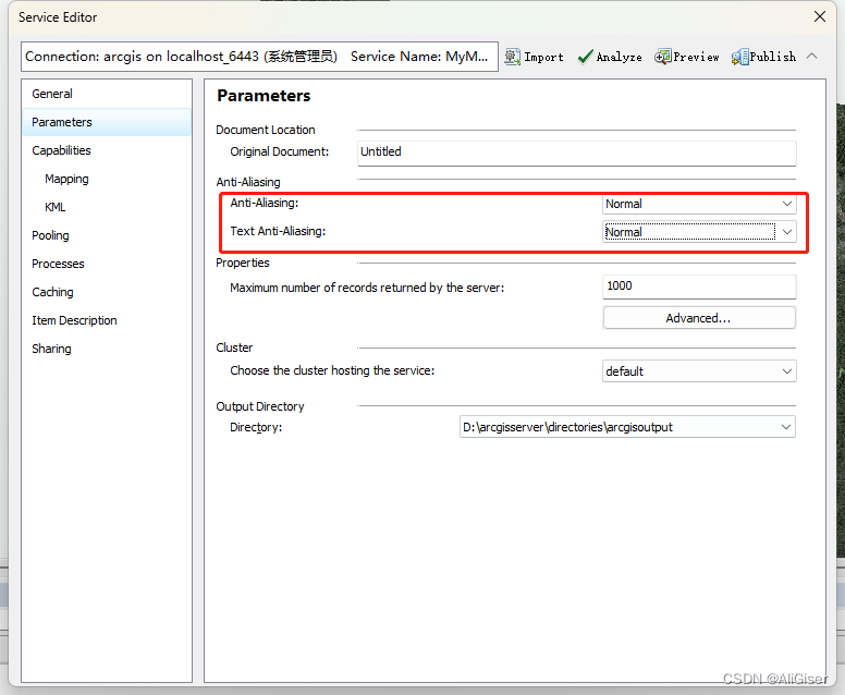 第二章 ArcGIS影像切片并发布ArcGIS和geowebcache服务_arcgis影像切片发布服务-CSDN博客