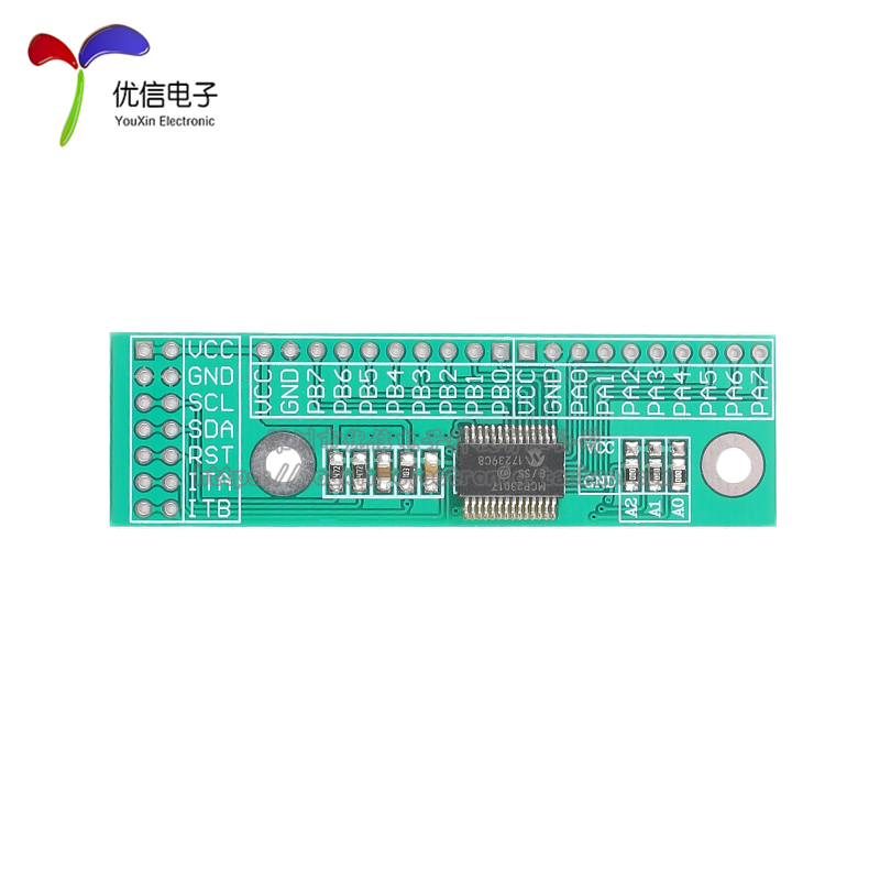 arduino调试MCP23017-16路IIC-IO扩展模块-CSDN博客