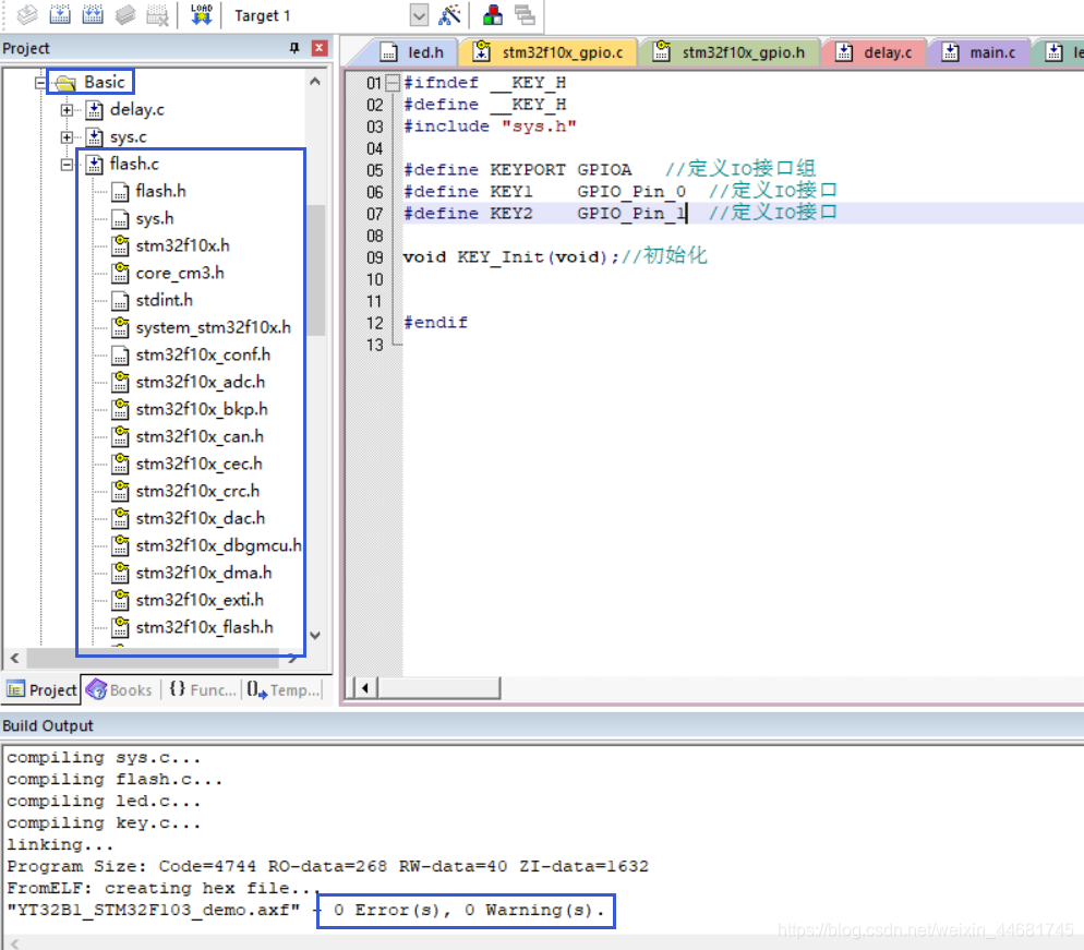 STM32FLASH读写程序_stm32f030f4p6例程-CSDN博客