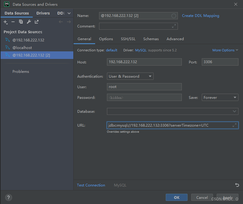 关于Linux系统下的MySQL远程连接DataGrip遇到的问题及解决方案_datagrip远程控制 centos-CSDN博客