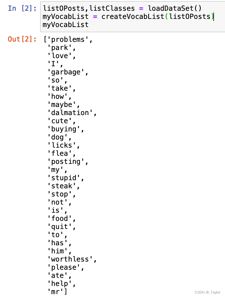 机器学习实战 第四章_给定训练集如下表,根据给定的训练数据,使用朴素贝叶斯分类器进行分 类。给定-CSDN博客