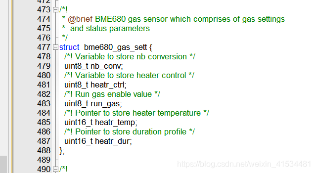毕业设计--2020.02.13-----基于Stm32F407的 BME680传感器库函数的迁移_stm32 iic 读取bme680-CSDN博客