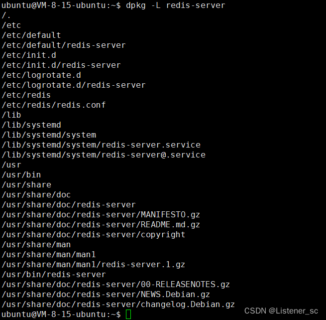 redis简单的命令_ubuntu redis 启动命令-CSDN博客