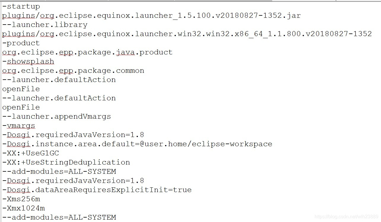 启动Eclipse 报错：java was started but returned exit code = 13_java was started but returned exit ...