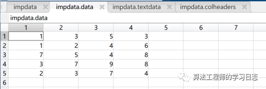 2021-02-23 Matlab数据导入--importdata和load函数_importdata函数-CSDN博客