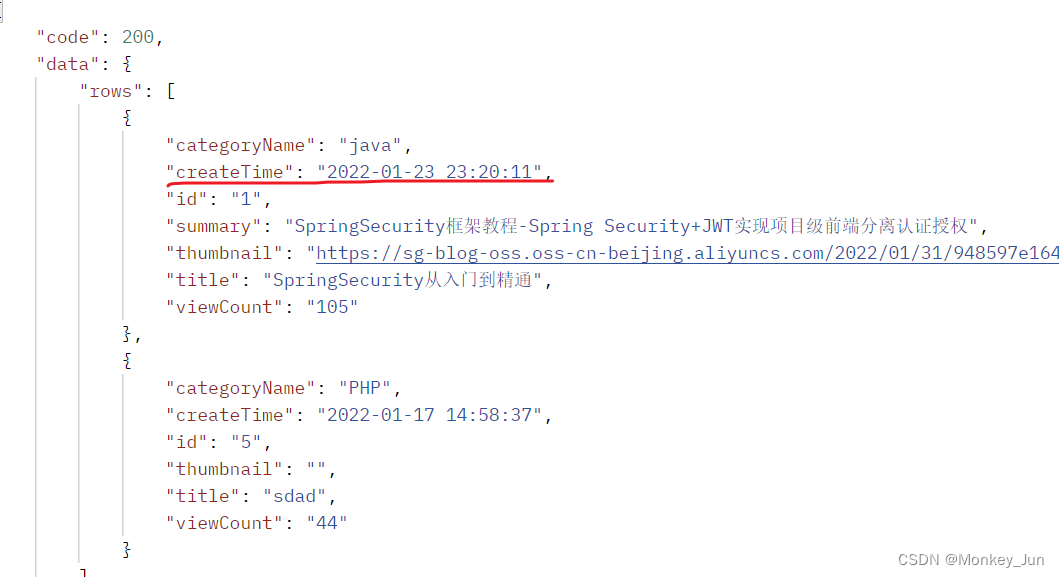解决springboot项目中date数据类型显示问题date类型the前端怎么显示 Csdn博客