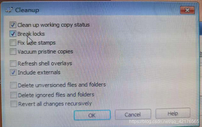 svn更新失败，clean up_试试“清理”,如果无效,你需要重新检出文件。-CSDN博客