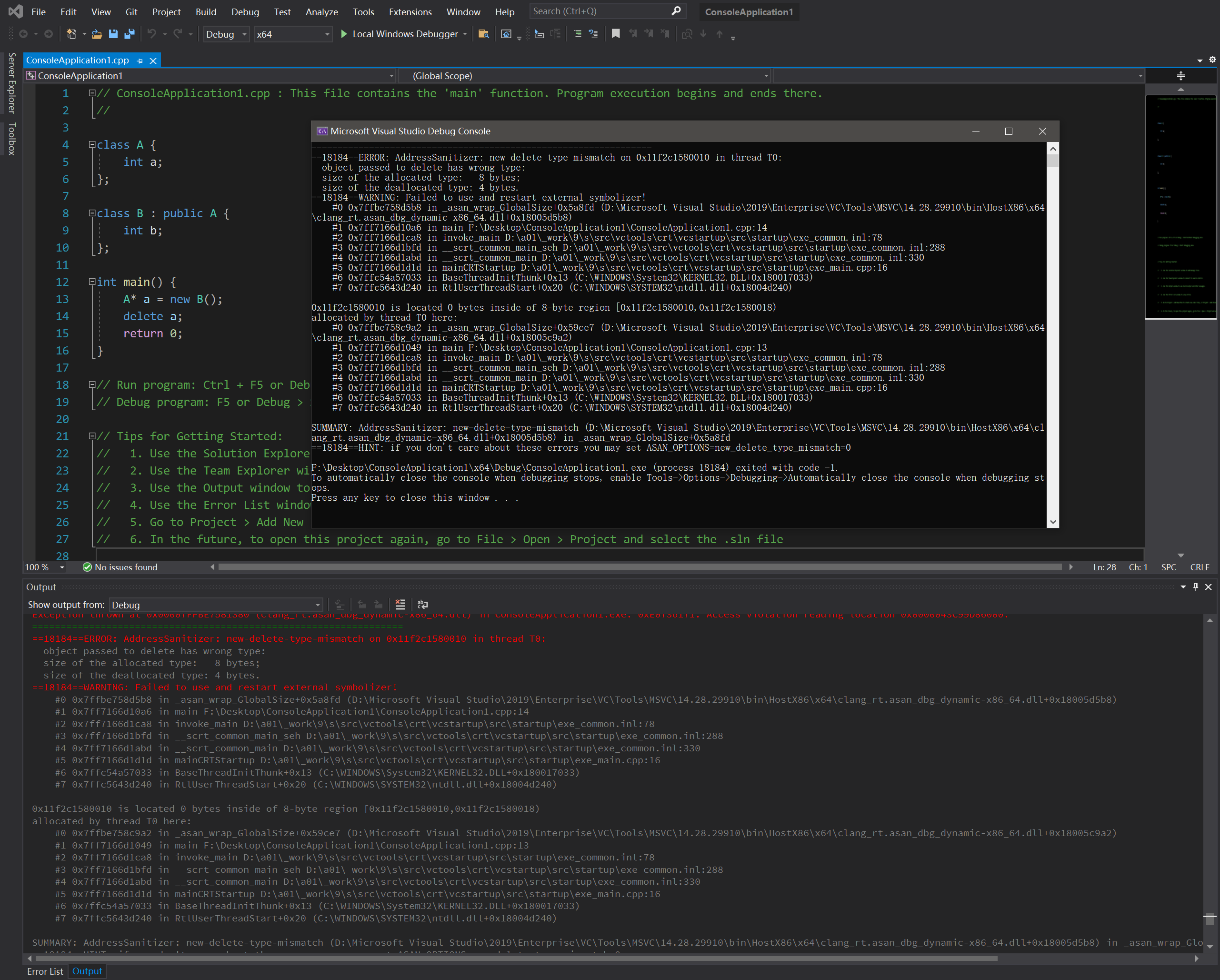 在Windows系统中配置Google AddressSanitizer_google address sanitizer-CSDN博客