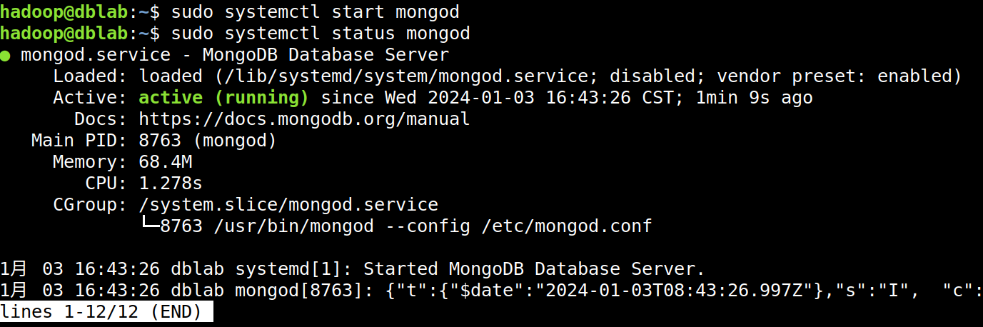 在Ubuntu22.04中安装MongoDB6.0（2024年1月版）_ubuntu22.04安装mongodb-CSDN博客