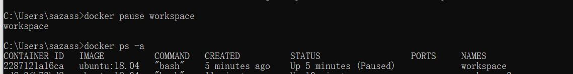 Docker：docker的基本操作详解_docker workspace-CSDN博客