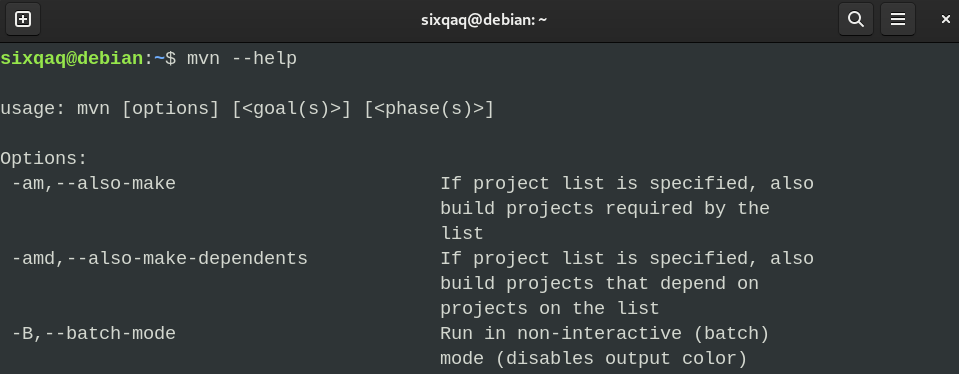 maven简单使用_最小化 pom,xml-CSDN博客