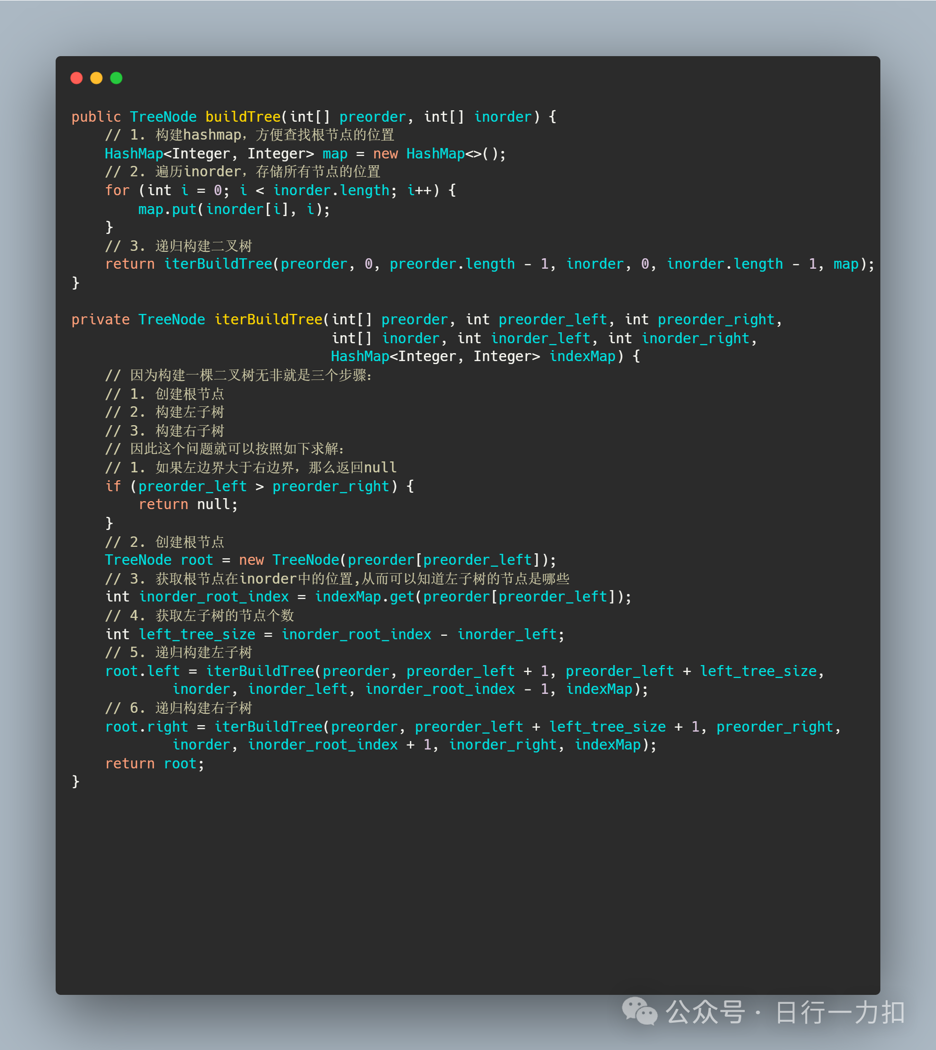 面试经典150题——从前序与中序遍历序列构造二叉树中序先序例题及答案解析 Csdn博客