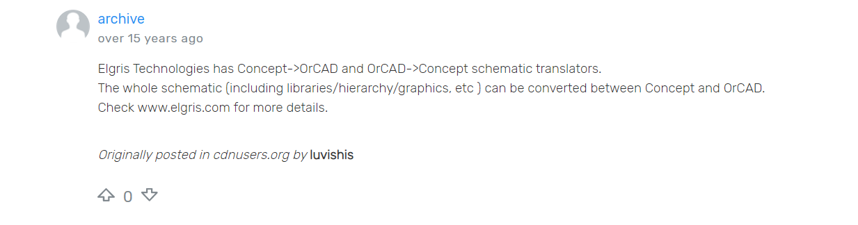 关于Concept HDL与Cadence CIS之间的转换问题_concepthdl转换为orcad-CSDN博客