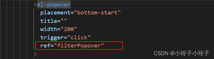 el-popover触发元素位置改变后更新弹出框的偏移位置_updatepopper-CSDN博客