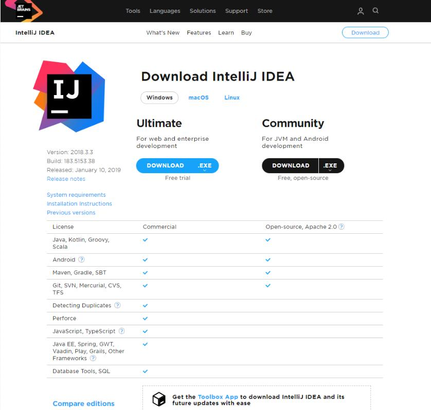 IntelliJ IDEA-2019下载跟配置_idea2019-CSDN博客