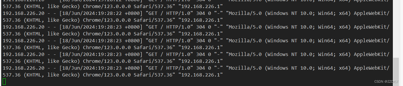 Nginx Proxy 代理测试_测试nginx反向代理有没有成功-CSDN博客
