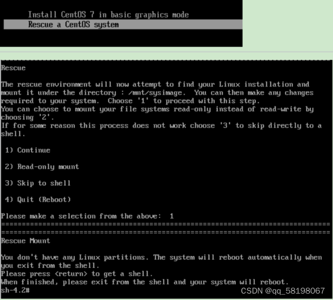 ESXi忘记root密码后如何利用CentOS镜像重制_esxi7 root密码忘记了怎么重置-CSDN博客