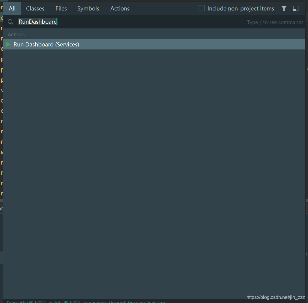 idea 2020 将 spring boot 的项目放到 Dashboard里面去_如何将springboot项目加入到ieda仪表盘-CSDN博客