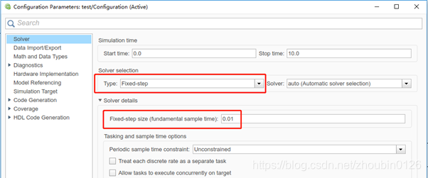 MATLAB | Simulink仿真时间与实际时间同步的设置_real-time synchronization-CSDN博客