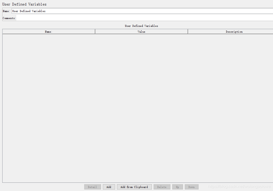 jmeter-user parameters和user defined variables元件_update once per iteration-CSDN博客