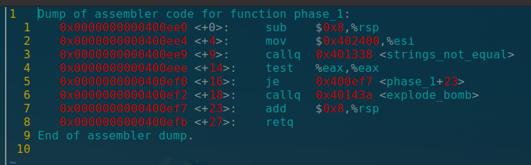 CSAPP | Lab2-Bomb Lab 深入解析_csapp lab2-CSDN博客