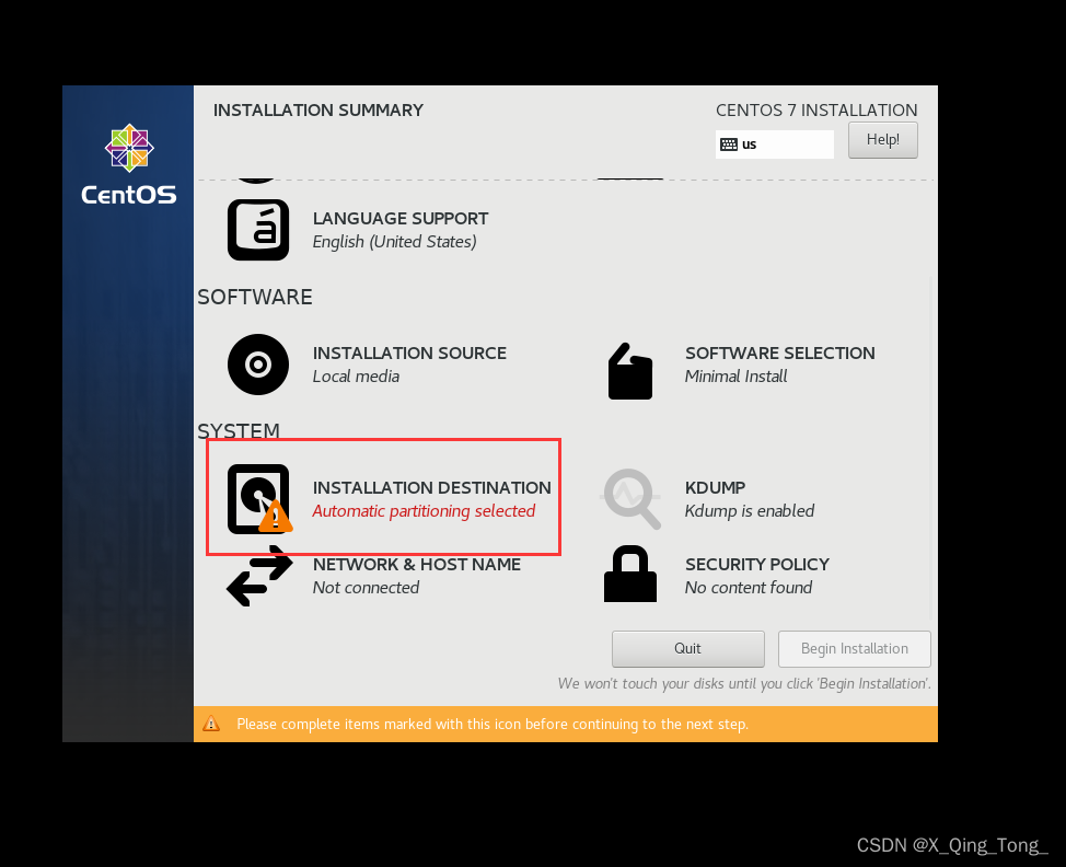 Centos 7 Vmware虚拟机安装教程_centos7环境装vmware虚拟机-CSDN博客